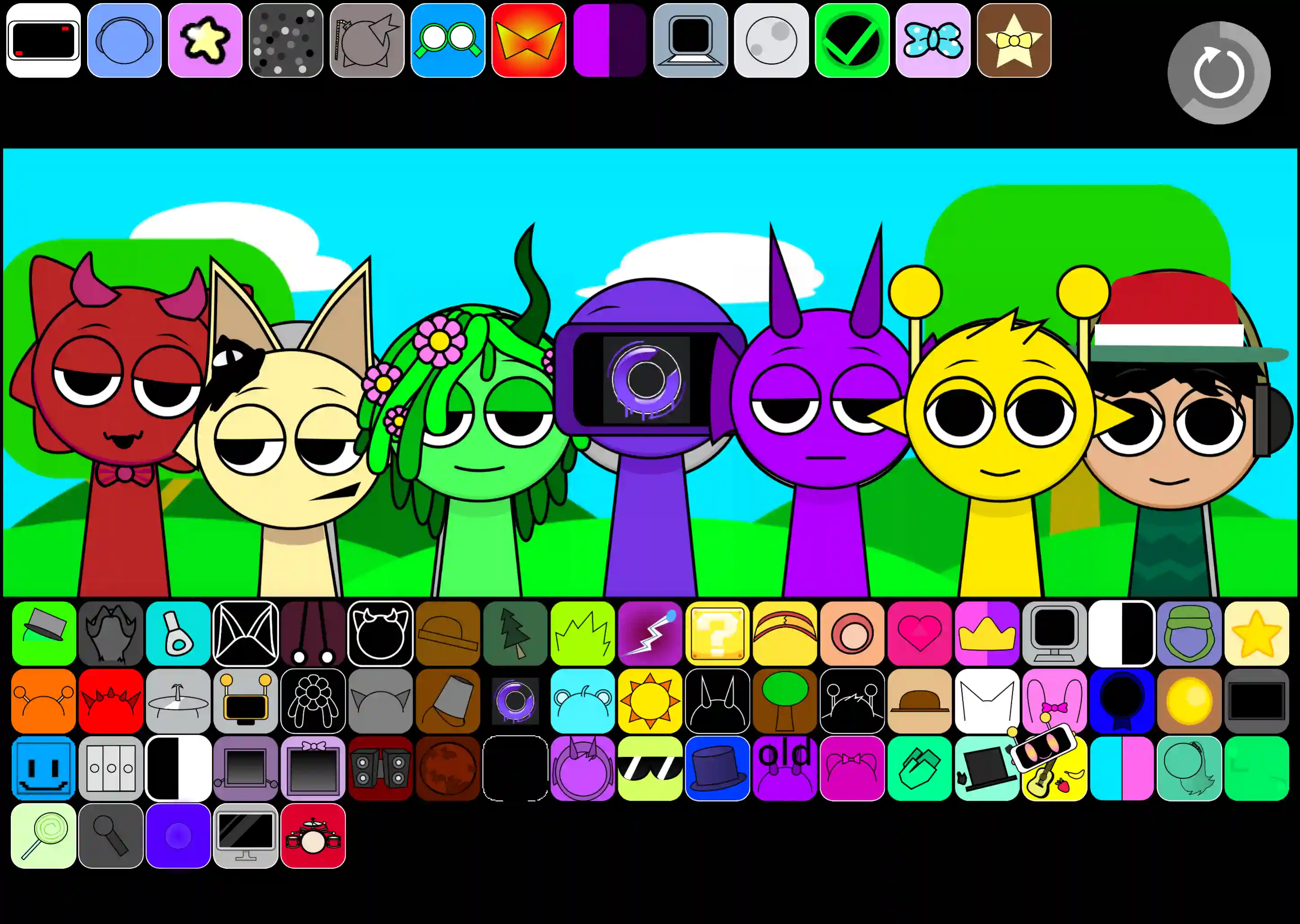 Sprunki OC Ultimate | free-gamesonline.com